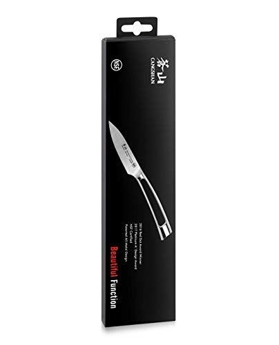 Cangshan N1 Series 1020380 German Steel Forged Paring Knife, 3.5-Inch Blade
