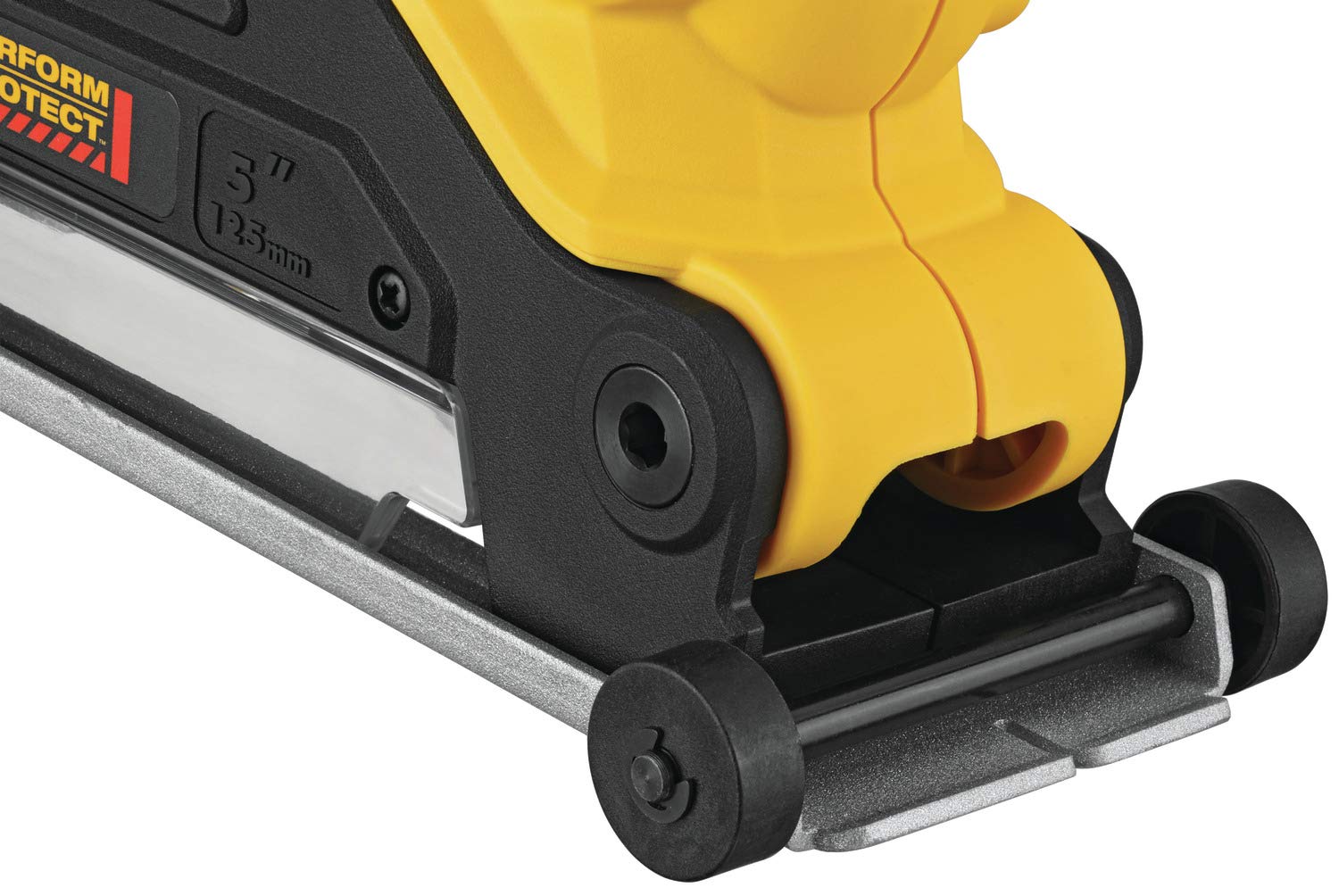 DEWALT Angle Grinder With Dust Shroud Kit, 4-1/2-Inch to 5-Inch (DWE46123)