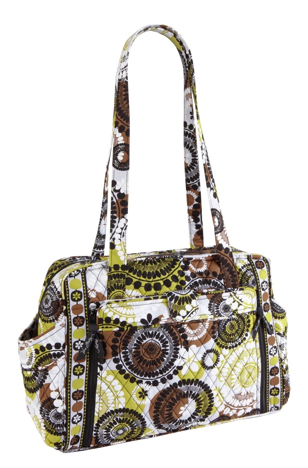 Vera Bradley Make Change Baby Bag in Baroque