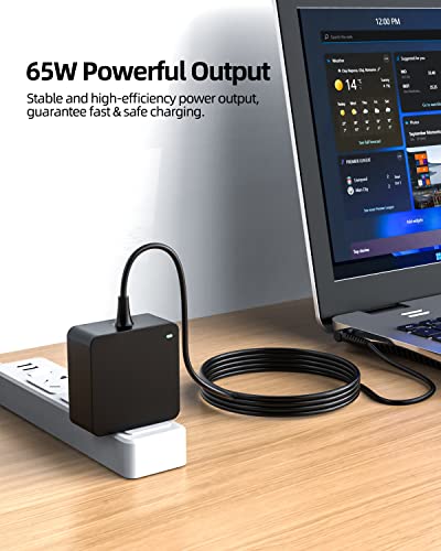 Charger for Lenovo IdeaPad 3 3-14 3-15 3-17 Laptop, (UL Certified Safety), 65W, 45W