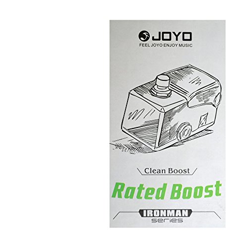 Joyo Rated Boost Clean Booster JF-301 New Ironman Mini Series