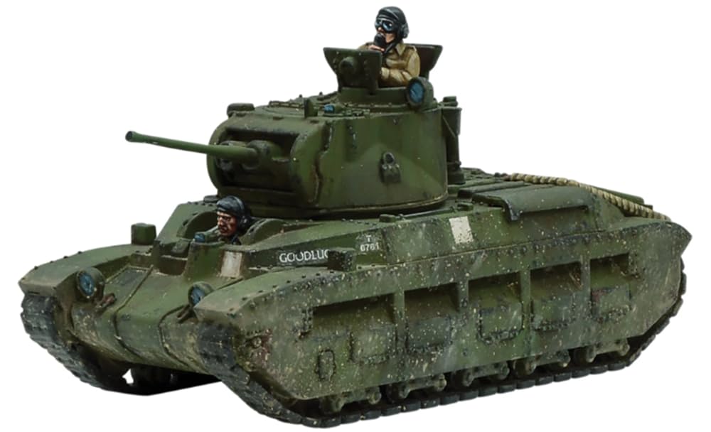 Bolt Action Matilda II Infantry British Army Tank 1:56 WWII Military Table Top Wargaming Plastic Model Kit 402011019