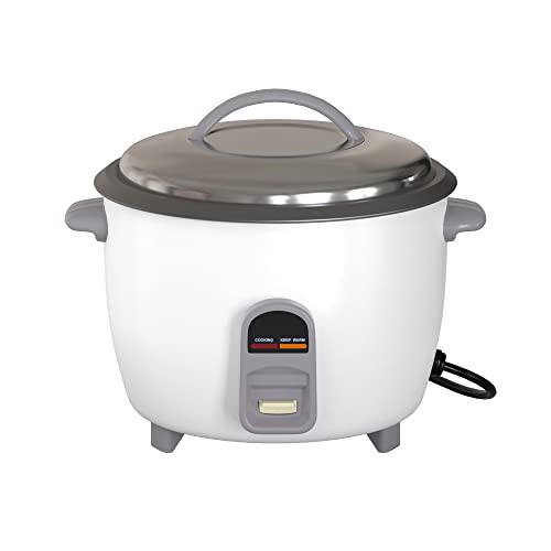 Krollen Industrial GRC30 30 Cup (15 Cup Raw) Electric Rice Cooker/Warmer - 120V, 950W