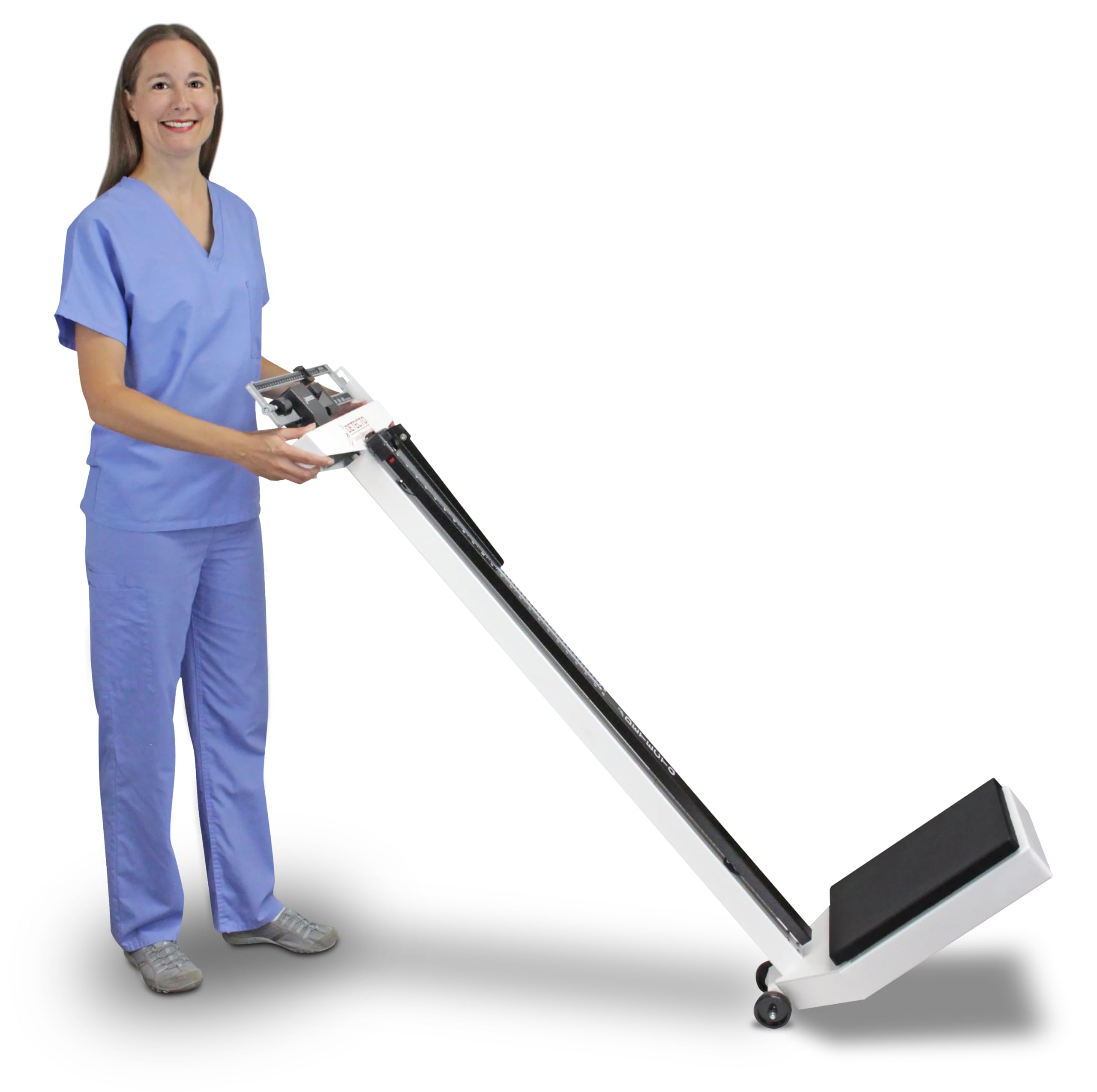 DETECTO 337 Mechanical Physician Beam Scale Without Height Rod, Dual Reading KG/LB
