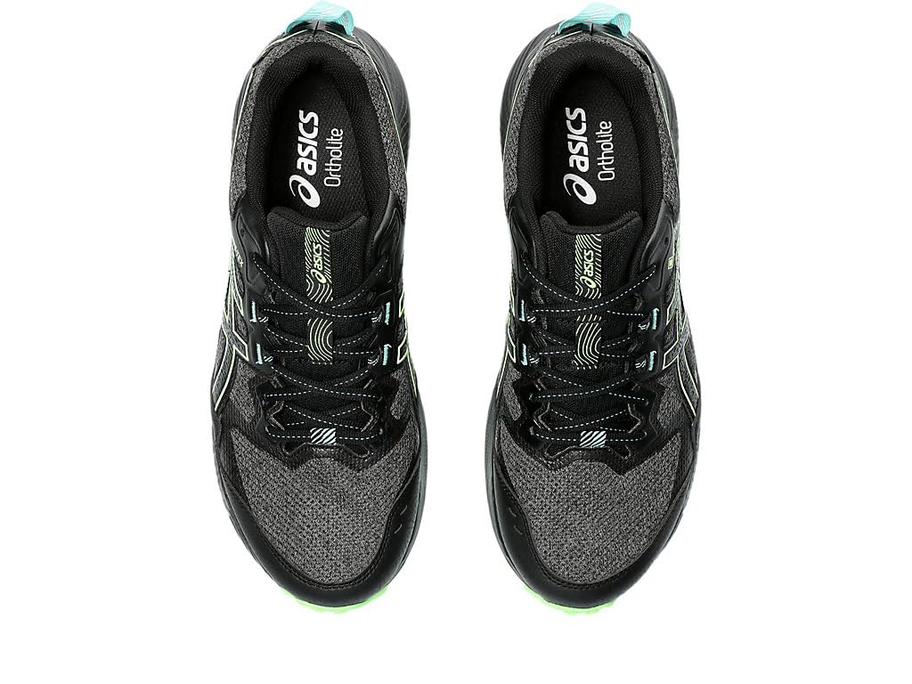 ASICS Men's GEL-SONOMA 7 GTX Running Shoes, 9, BLACK/INK TEAL