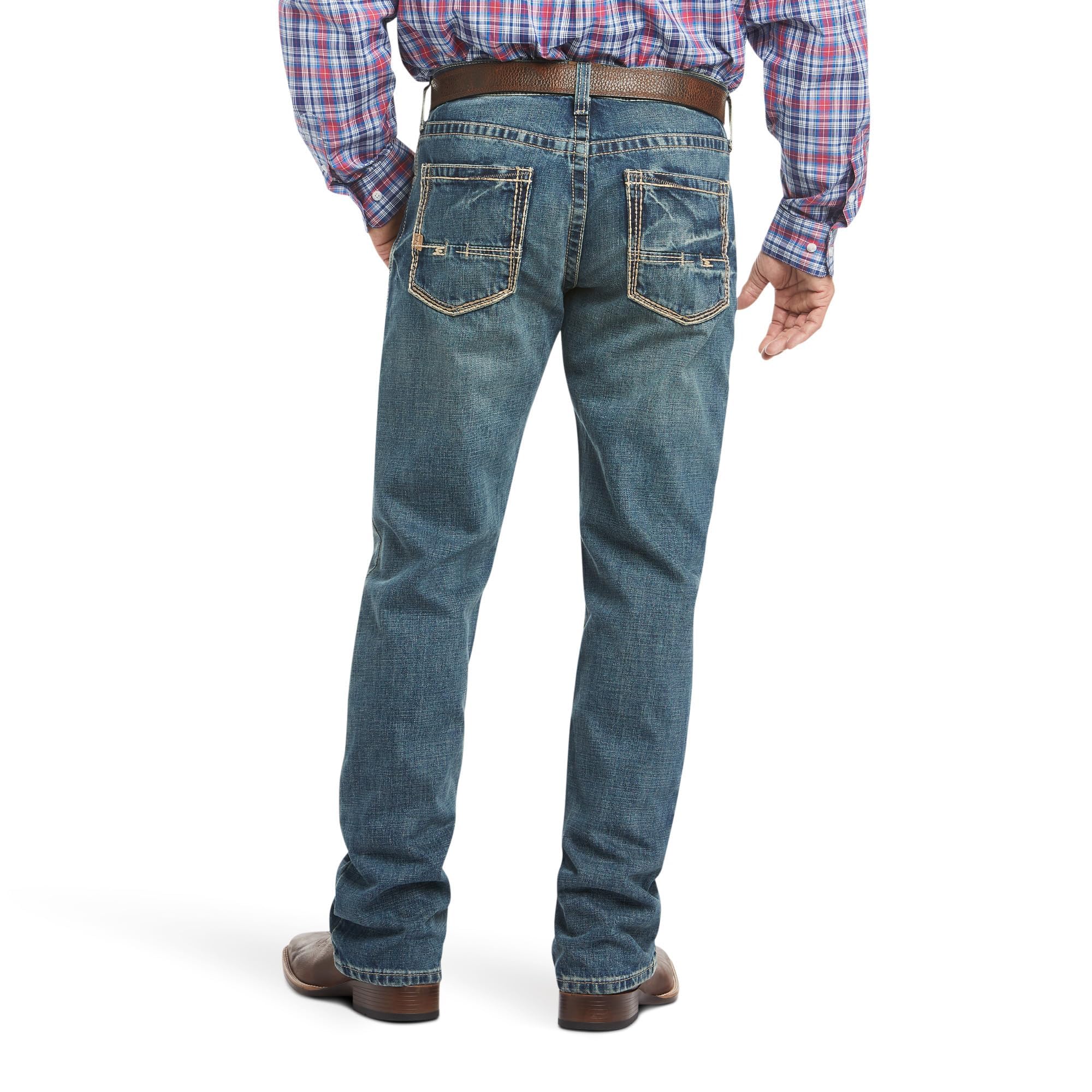 Ariat Men's Big & Tall M4 Low Rise Boot Cut Jeans, Gulch, 34W x 36L