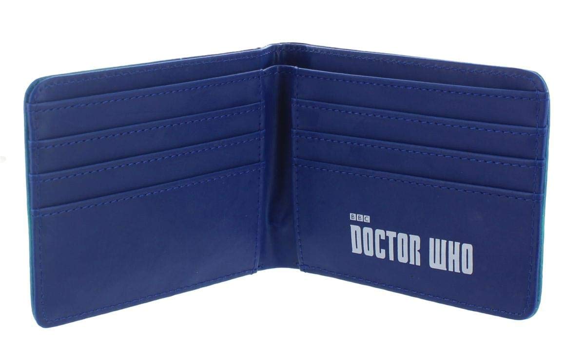 Doctor Who Green Fashion Cosmos Wallet