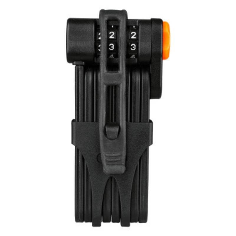 Bicycle Code Lock, Folding Bike Lock with 4 Password Anti-Theft Bicycle Security Combination Chain Lock