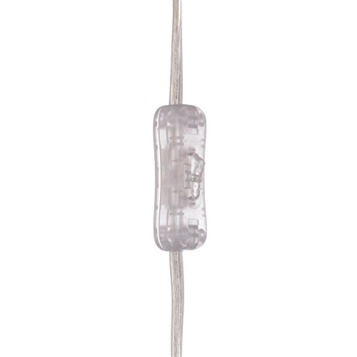 Globe Electric 65142 1-Light Cylindrical Plug-in Pendant, Polished Chrome Finish, Caged Crystal Shade, Clear 15ft Cord, in-Line On/Off Rocker Switch, E26 Base Socket, Ceiling Hanging Light Fixture