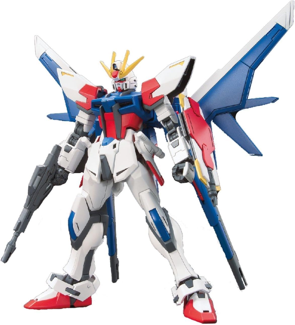 Bandai 1/144 Scale Kit HG Build Fighters 001 Build Strike Gundam Full Package