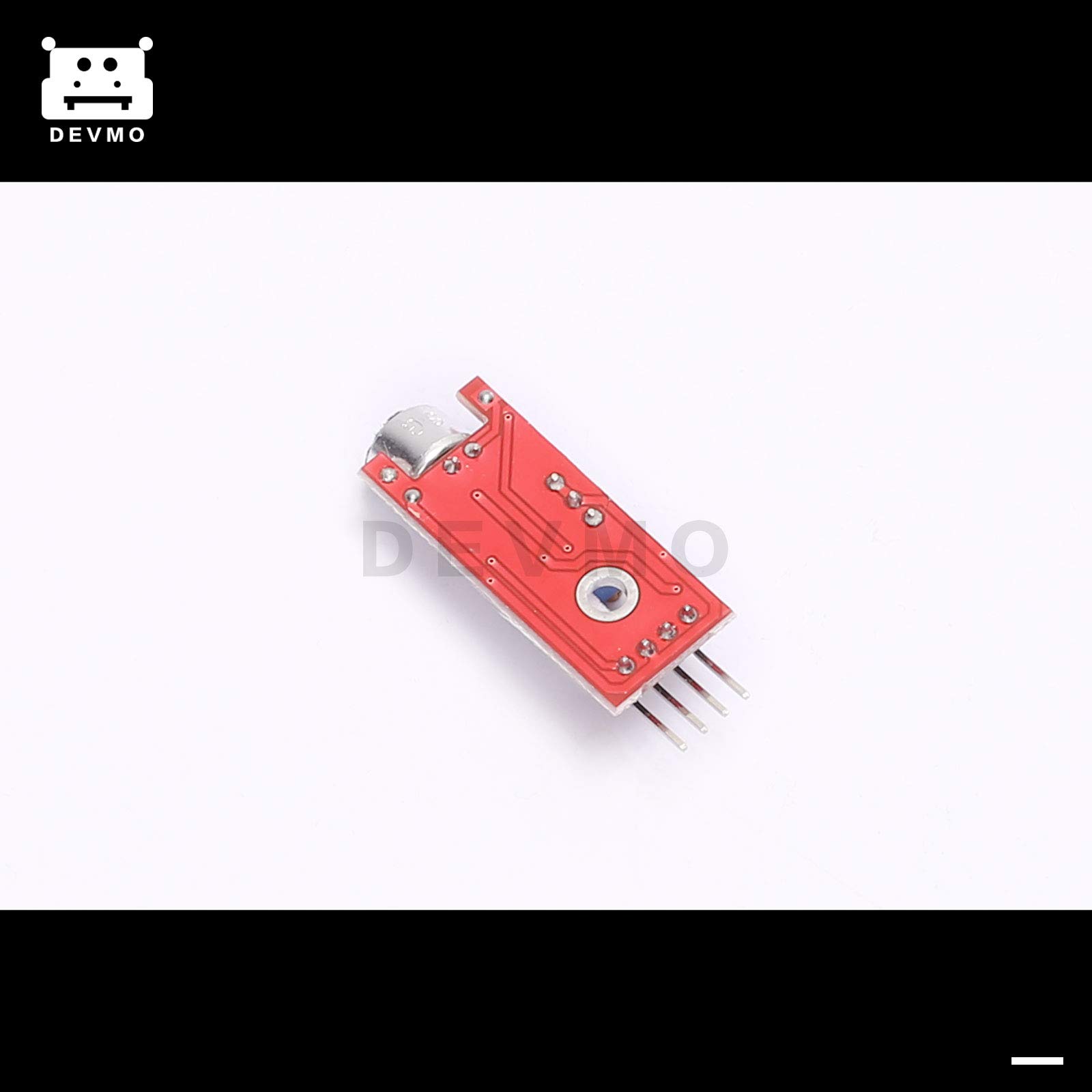 DEVMO 3PCS Mic Microphone Sensor High Sensitivity Sound Detection Module Compatible with A-rduino PIC AVR