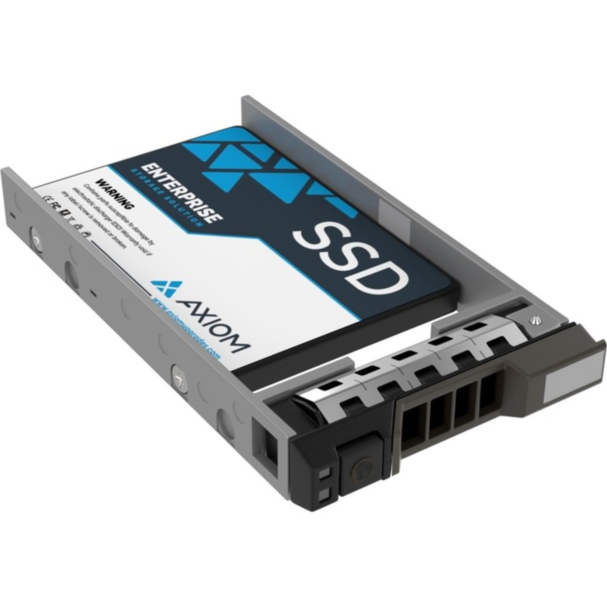 Axiom Memory - SSDEV20DL960-AX EV200 960 GB Solid State Drive - 2.5 Internal - SATA (SATA/600) - Mixed Use - Server Device Supported - 1366 TB TBW - 550 MB/s Maximum Read Transfer Rate - Hot