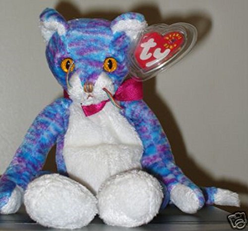 Ty Beanie Baby ~ KOOKY the Cat ~ MINT with MINT TAGS ~ RETIRED ,#G14E6GE4R-GE 4-TEW6W209286