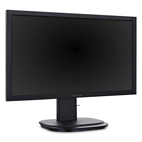 ViewSonic VG2449 24 Inch 1080p Ergonomic LED Monitor with HDMI DisplayPort and DaisyChain for Home and Office