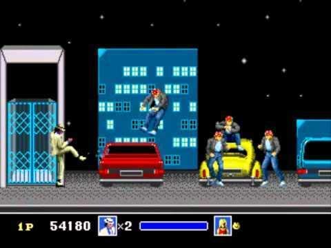 Michael Jackson’s Moonwalker (Sega Genesis / Megadrive) – Reproduction Video Game Cartridge