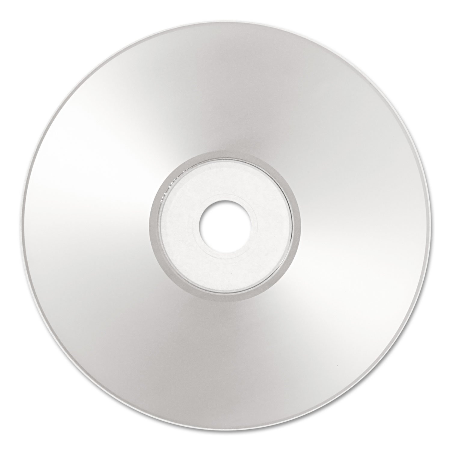 Verbatim 94892 CD-R Discs, Printable, 700MB/80min, 52x, Spindle, Silver, 50/Pack