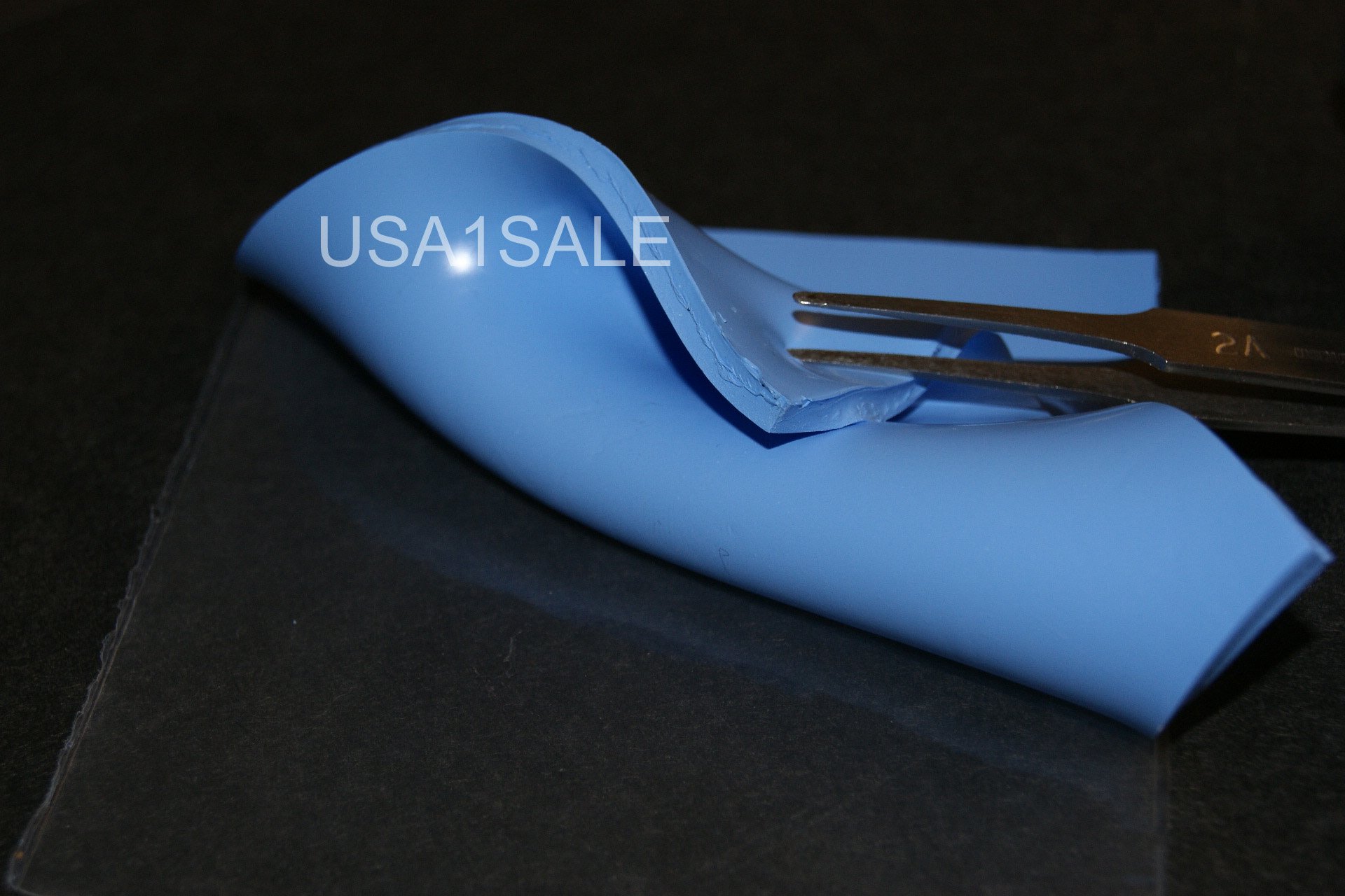 SPHINX blue 100x100x4 mm GPU CPU PS3 PS2 Heatsink Cooling Thermal Conductive Silicone Pad. Works for TV boards and any proper electronics.