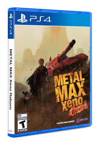 Metal Max Xeno Reborn - PlayStation 4