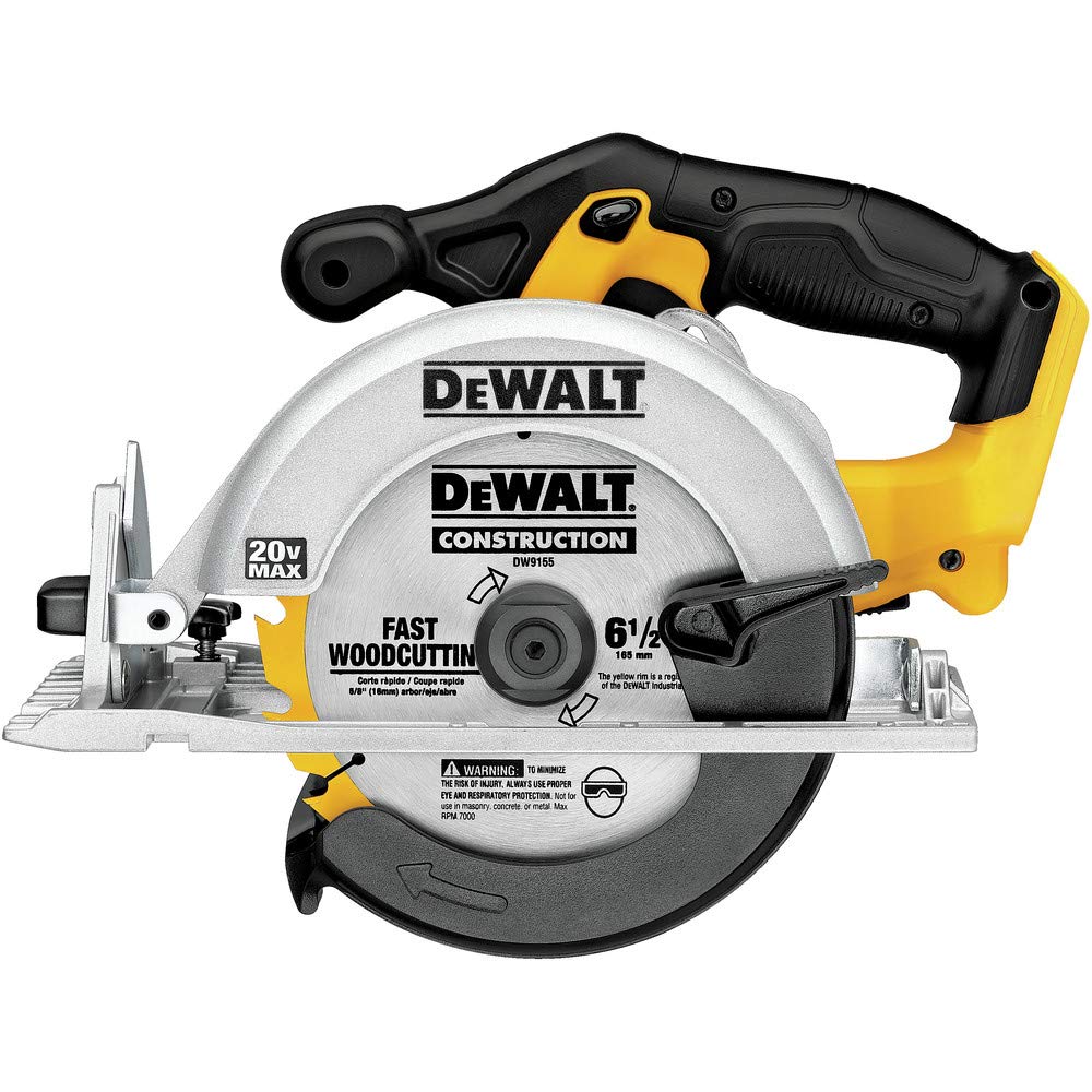 DEWALT Cordless Circular Saw (Bare Tool) (Renewed)
