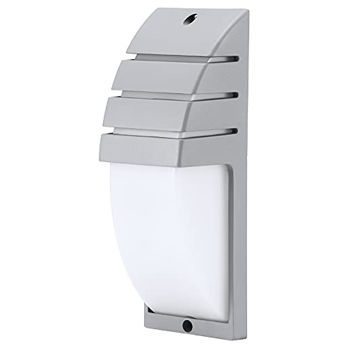 IP64 Waterproof Outdoor Wall Light Decorative Wall Sconce Porch Lamp 8W Energy Saving COB Stair Light Bright and Soft LED Wall Lamp for Home Patio Garden Walkway