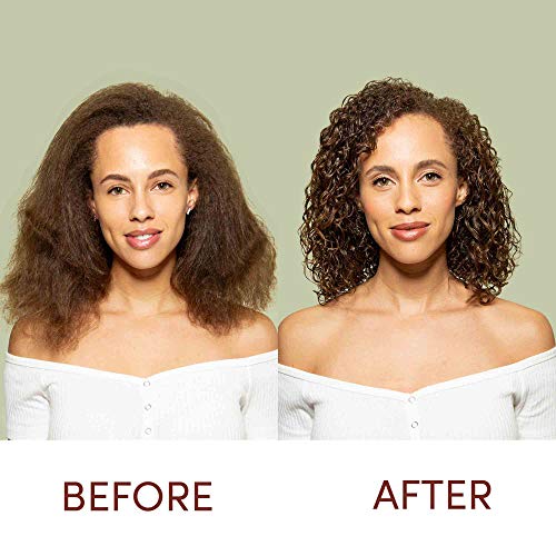 Mizani True Textures Moisture Replenish Conditioner | With Coconut Oil | Silicone & Paraben-Free | For Curly Hair | 8.5 Fl. Oz.