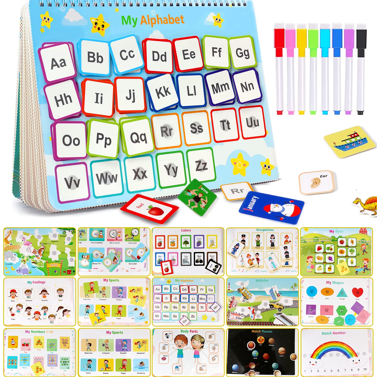 Busy Book (normal style)
