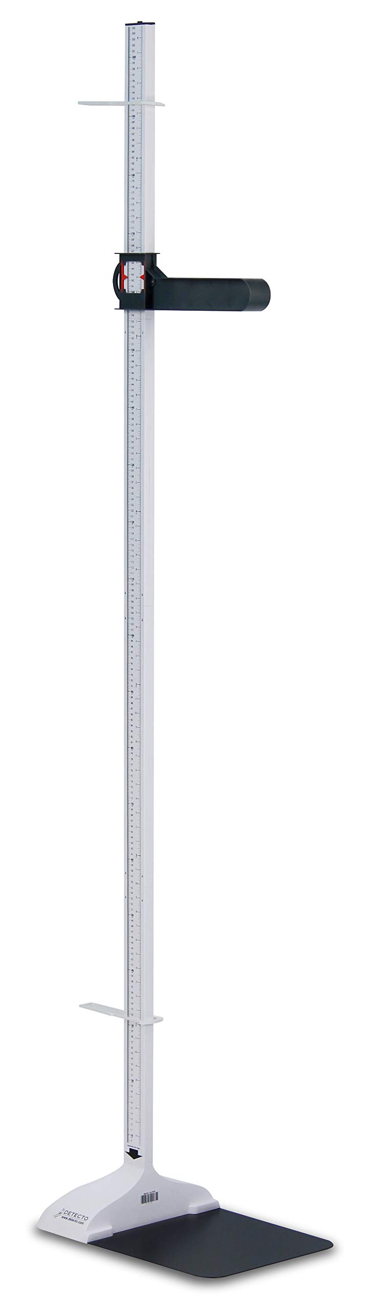DETECTO PHR Portable Stadiometer Height Measuring Rod 4.5-81 Inch/11.5-205 cm, Accurate Scale Height Measuring Tool for Office Clinic Wall Adult Kids