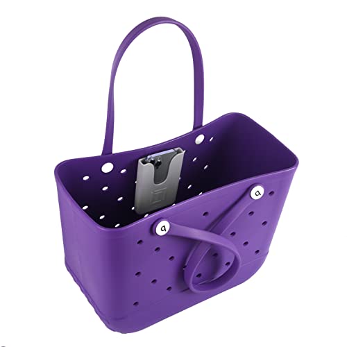 Tributary Brands - Phone Holder Compatible with Bogg Bag - Universal and Made of Silicone Grey