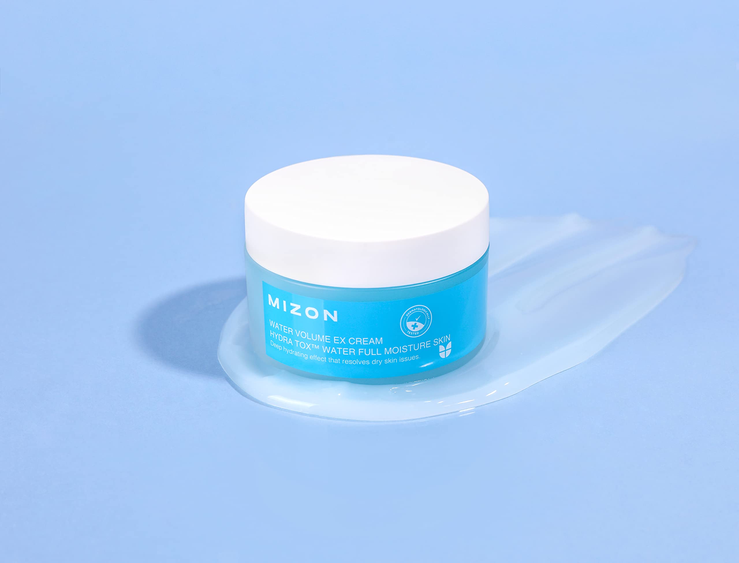 MIZON Water Volume EX Cream, Moisture Cream, Deep Hydration Cream, Soft Skin, Korean skin care (100ml/ 3.38 fl oz)