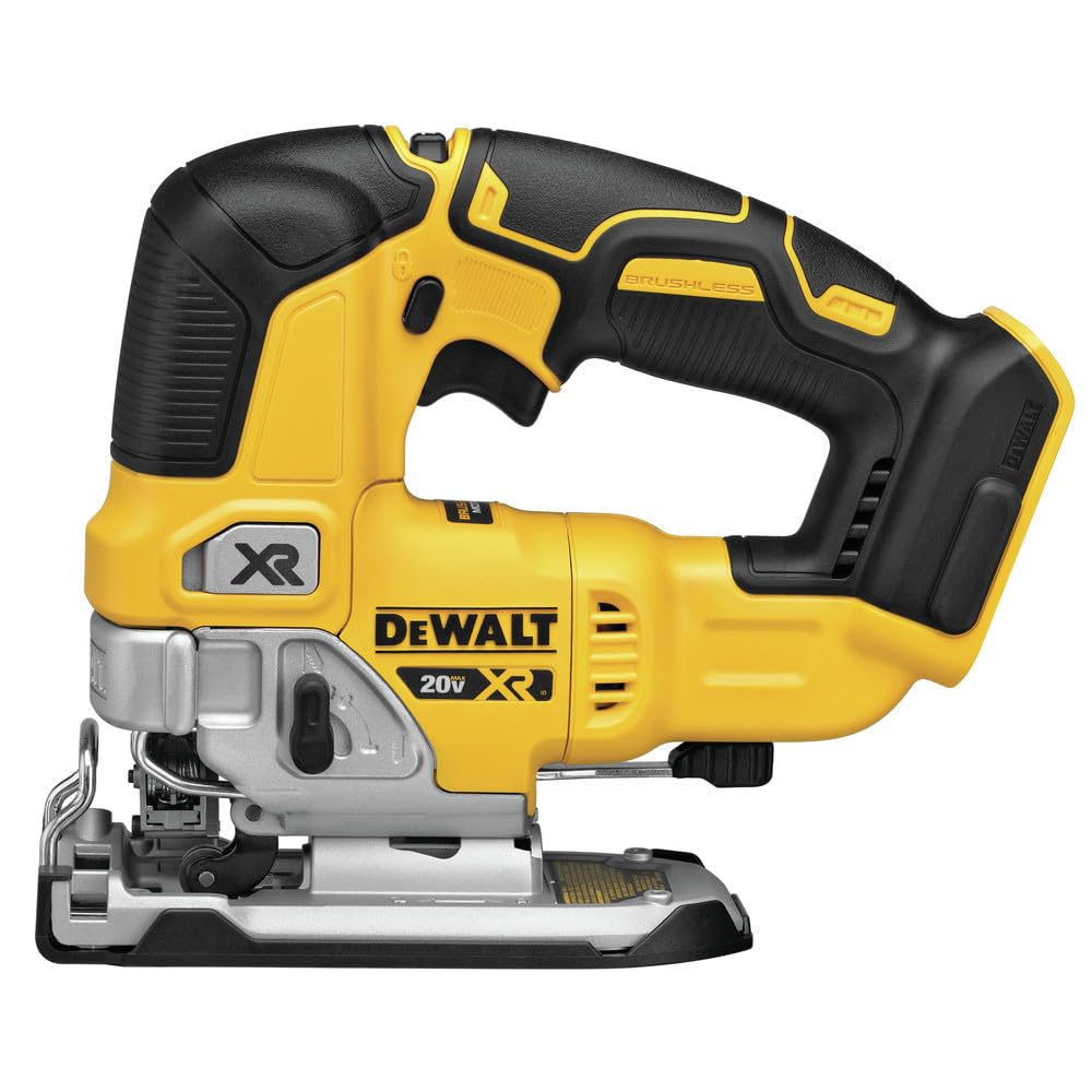 Dewalt DCS334BR 20V MAX XR Brushless Lithium-Ion Cordless Jig Saw (Tool Only) (Renewed)