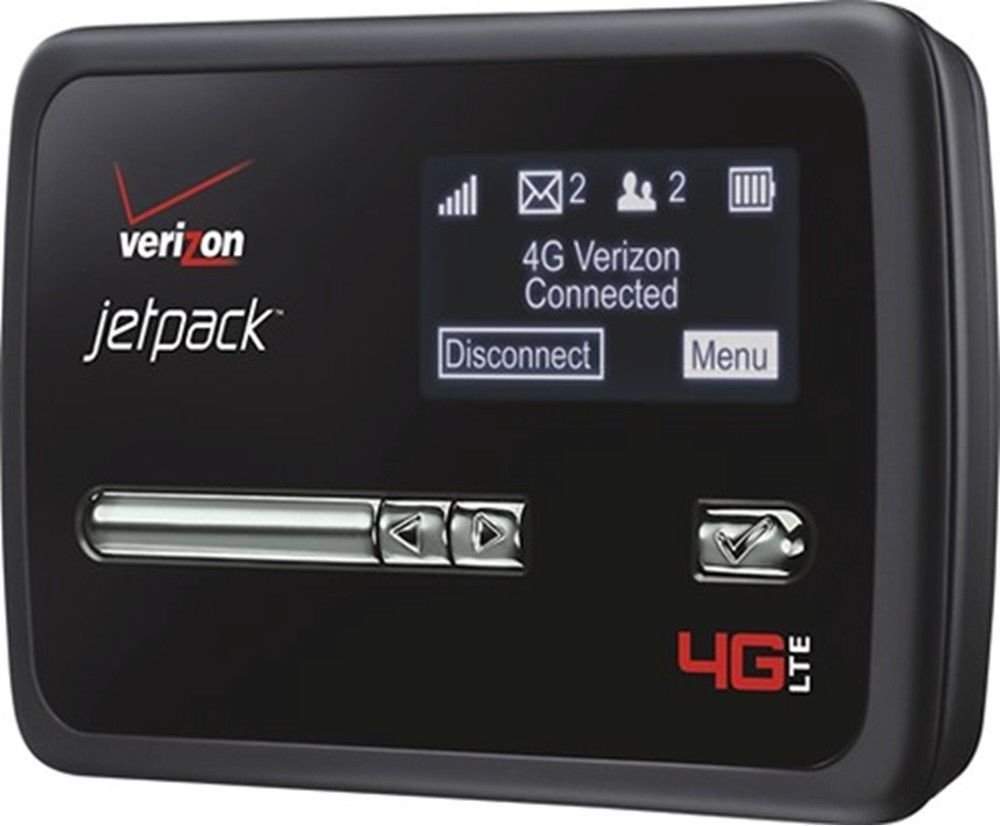 Verizon MiFi Jetpack 4620L Verizon Wireless Wi-Fi 4G LTE Hotspot Modem