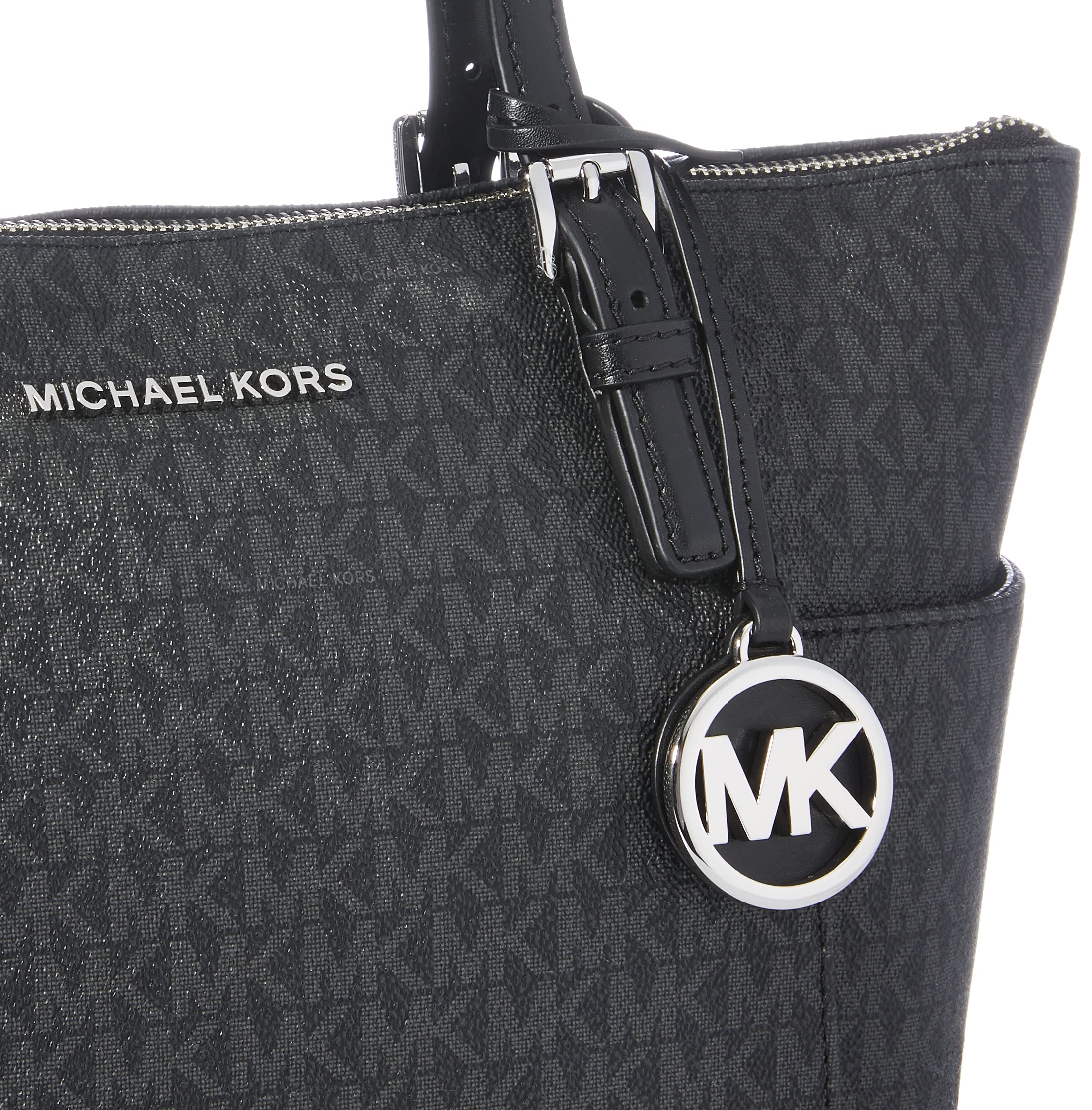 Michael Michael Kors Jet Set Item East/West Top Zip Tote Black One Size