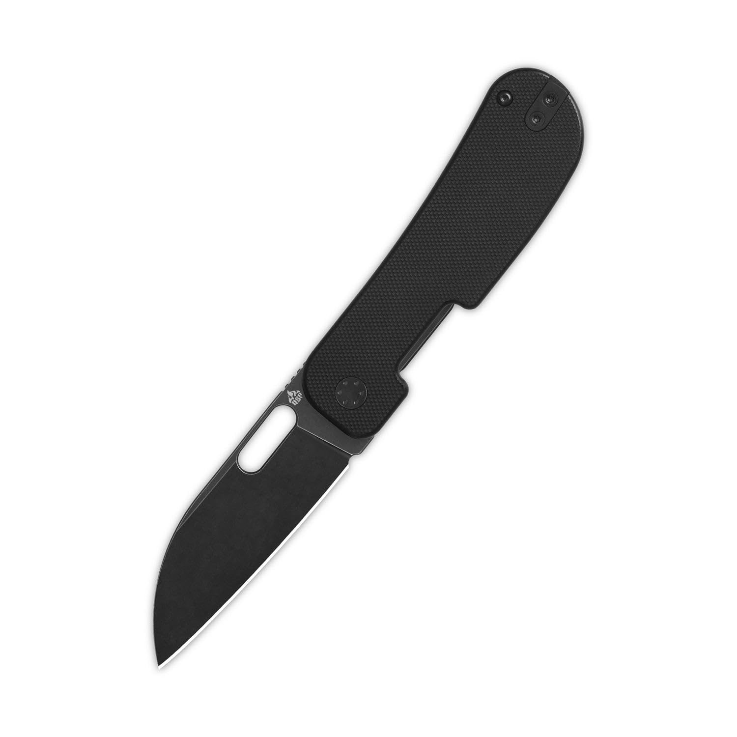 QSP VARIANT PE POCKET FOLDING KNIFE, SHARP 14C28N BLADE with VARIOUS HANDLE VERSIONS