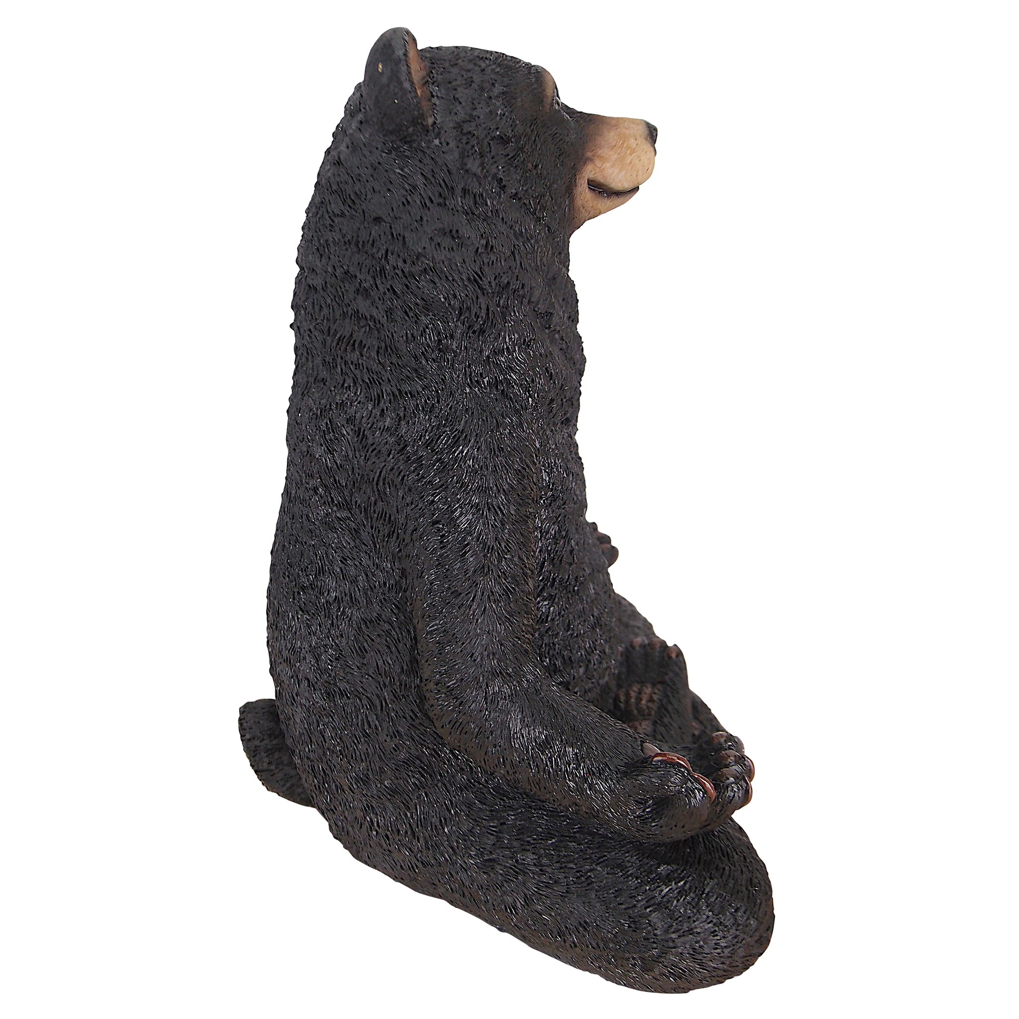 Design Toscano Being One with the Honey Zen Bear Statue