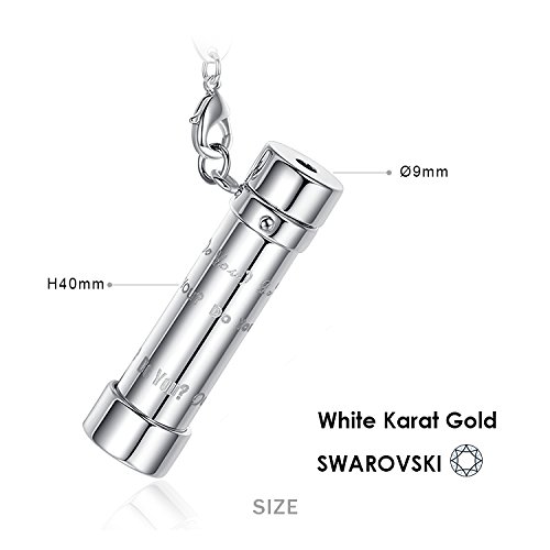 Ashley Jeweller Forever Family Mini Kaleidoscope Necklace White Karat Gold Lovely Gift