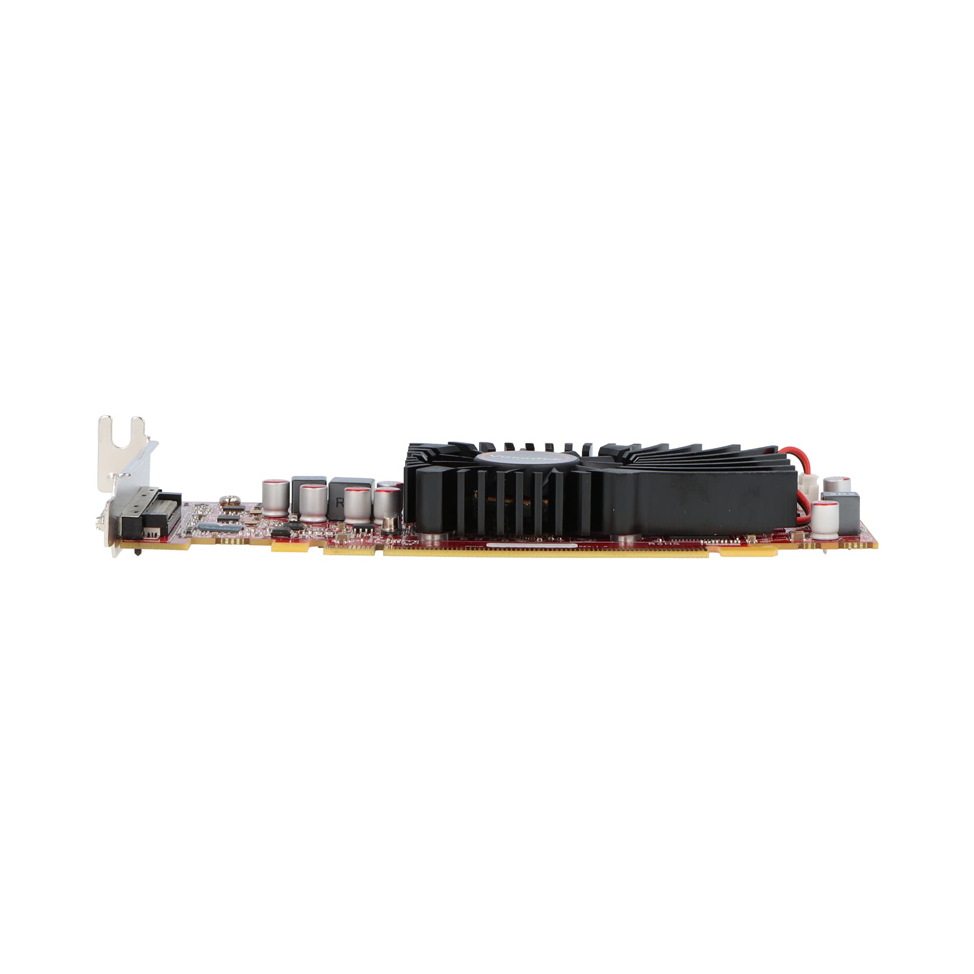 VisionTek Radeon HD 5570 1GB DDR3 SFF Graphics Card, 4 Port VHDCI to HDMI, Included Full-Height Bracket (900901)