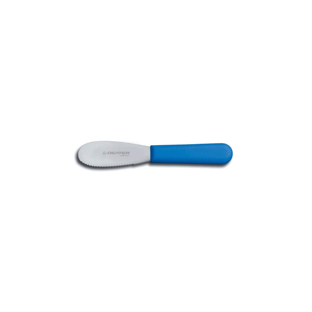 Dexter Russell S173G-PCP Sani-Safe (18193G) Sandwich Spreader, 3-1/2", Stainless Steel Blade, Textured, Polypropylene Green Handle, Perfect Cutlery Packaging, NSF Certified, Made in USAâââââââââ