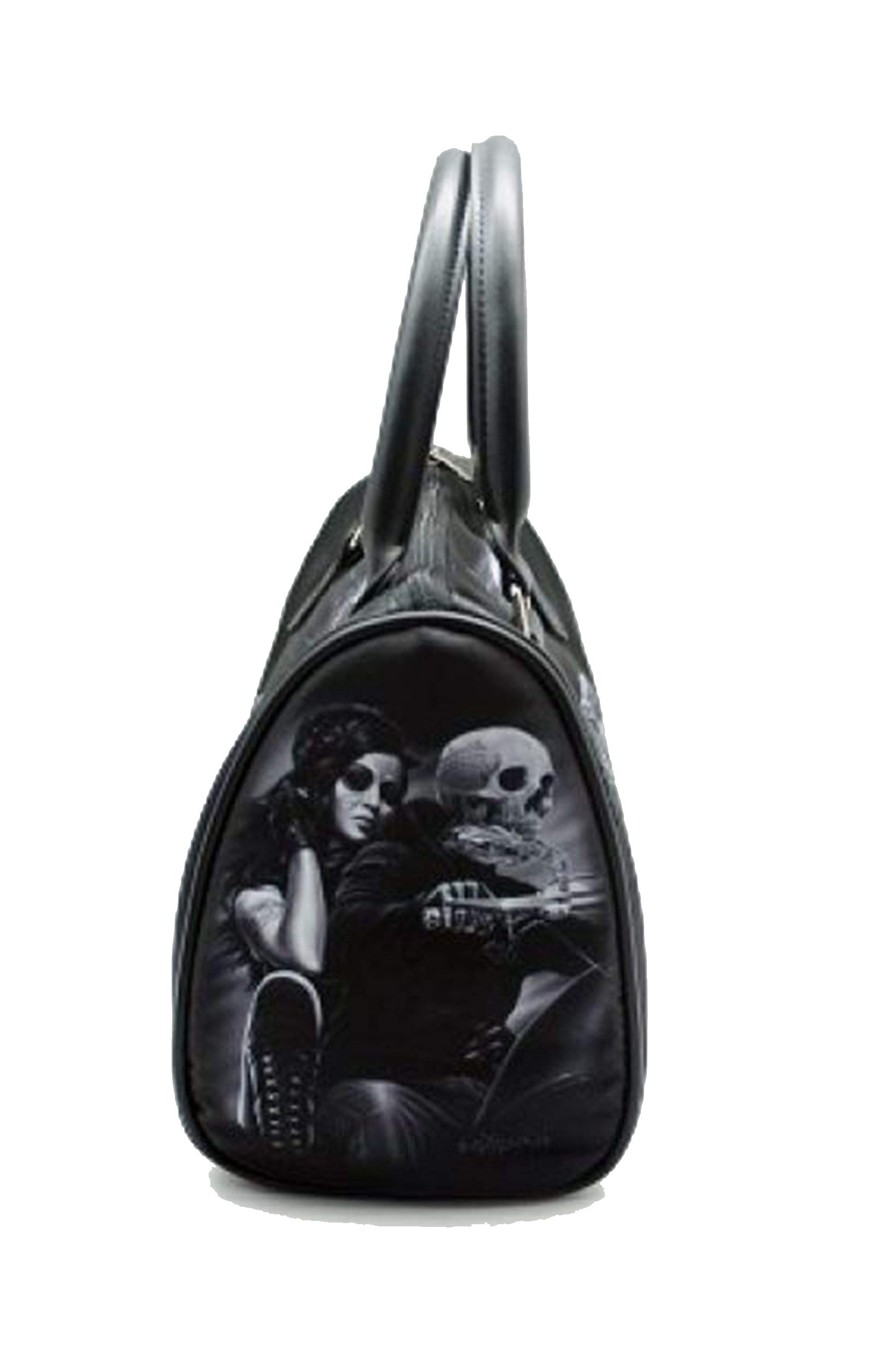 DGA Angels Day of the Dead Ride or Die Motorcycle Dead End/Lovers Handbag/Purse