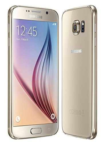SAMSUNG Galaxy S6 G920a 32GB Unlocked GSM 4G LTE Octa-Core Smartphone w/ 16MP Camera - Gold