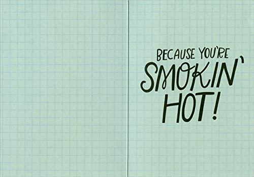 Designer Greetings I Got You a Fire Extinguisher Funny/Humorous Birthday Card