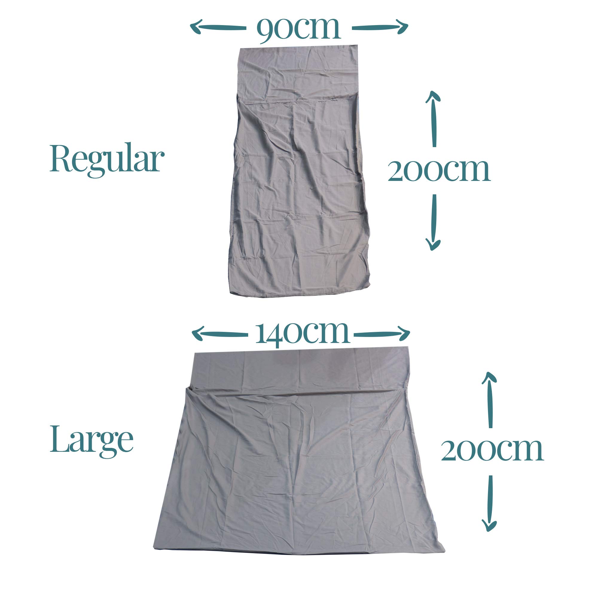 Blocbag EMF Protective Sleeping Bag (35.5" x 79") Keeps You Safe from Everyday Harmful EMF Radiation. Perfect for When You are Sleeping Outside of The Home Environment.