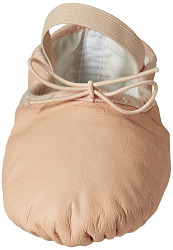 Bloch Women's Dansoft Full Sole Leather Ballet Slipper/Shoe, Pink, 4