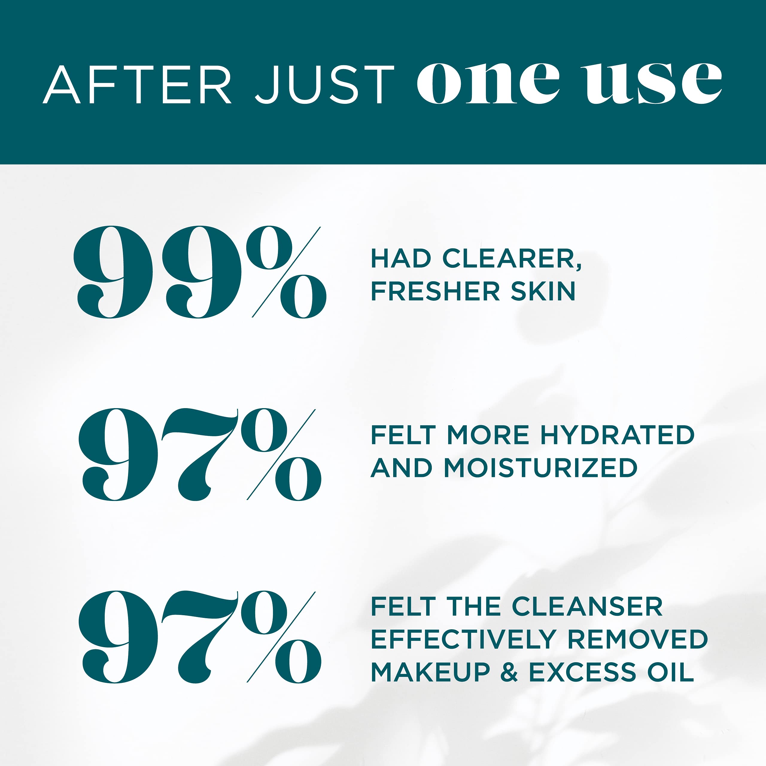 VI Derm Hydrating Gentle Purifying Cleanser, For Daily Use with Aloe Vera, Antioxidants, and Willow Bark Extract, 4 Fl Oz / 120 mL