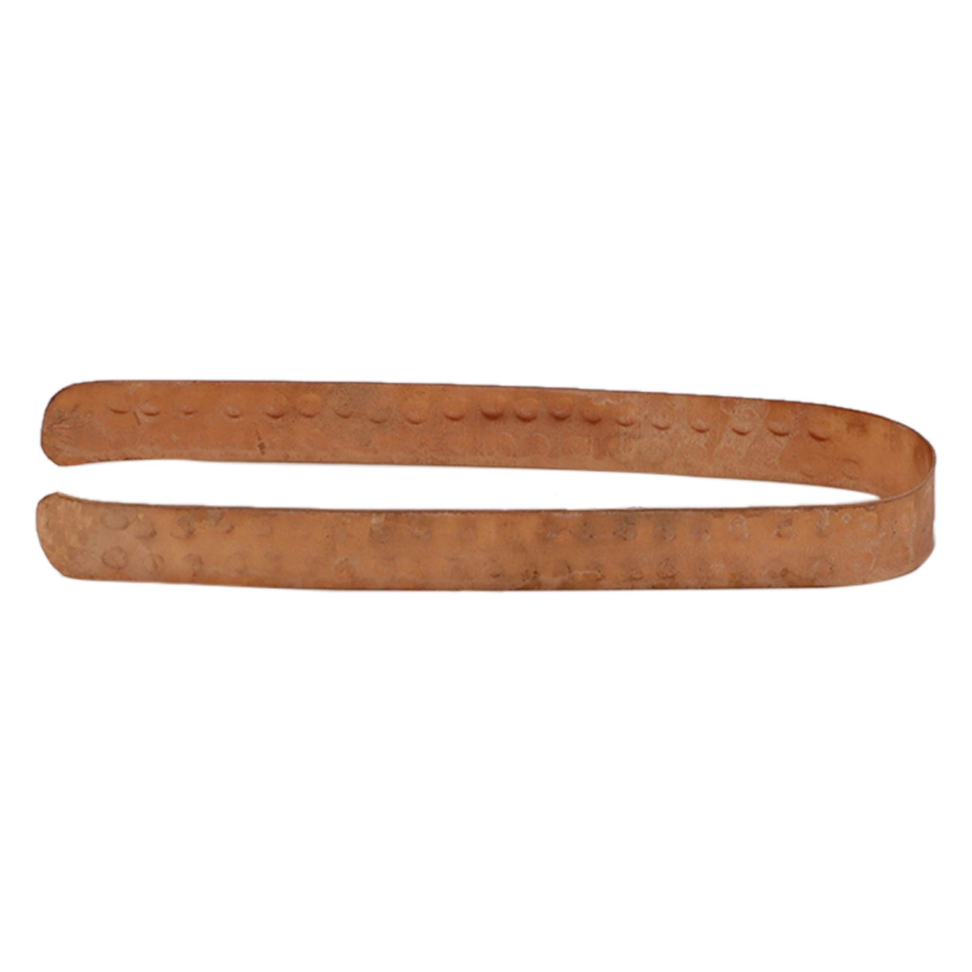 bona fide pure copper hammered Serving Tongs,l Server Tongs for Pasta, BBQ, Appetizers, Pastries, ice tong