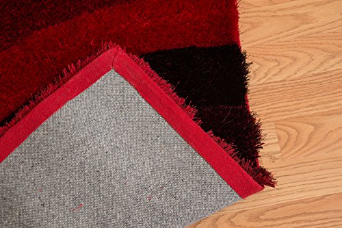 United Weavers of America Finesse Astral 1'10" x 3' Rug, Red