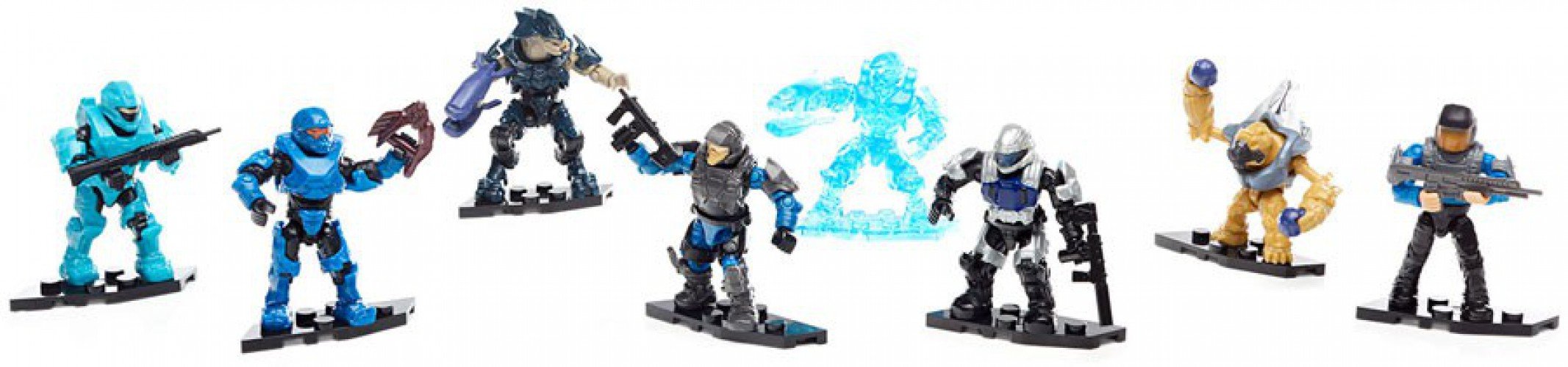 Halo Mega Construx Micro Action Figures Maverick Series CNC84 Blind Bag
