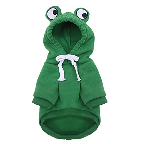 Chihuahua Puppy Clothes Winter Medium-Sized Cats Dogs Two-Legged Love and Velvet Sweater Pet Clothes Big Dog Sweater Girl