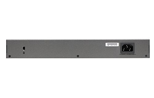 NETGEAR 8-Port Gigabit Smart Managed Pro Switch, PoE+, 130w, ProSAFE Lifetime Protection (GS510TP) (GS510TP-100NAS)