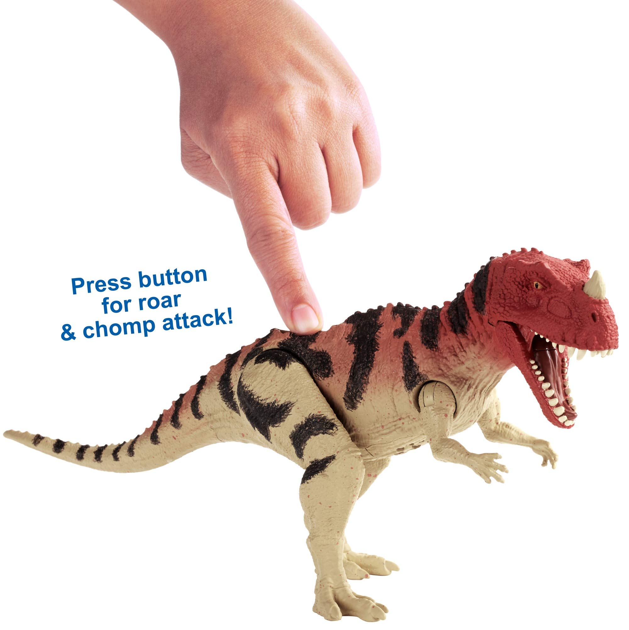 JURASSIC WORLD ROARIVORES Ceratosaurus