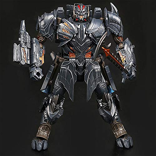 Asoucou Alloy Deformation Robot Toys, Action Figure Deformation Car Model for Kids Boys and Girls Gift